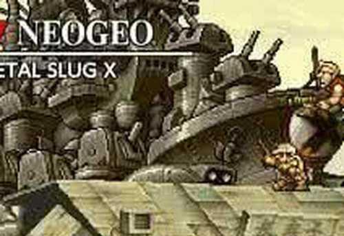 Aca Neogeo Metal Slug X игры для Nintendo Switch