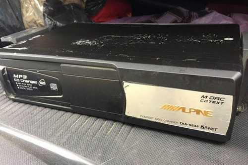 Cd changer alpine cha-s634 MP3