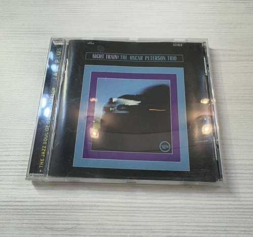 Cd The Oscar Peterson Trio – Night Train