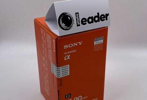 Sony FE 90mm f/2.8 Macro G OSS (SEL90M28G)