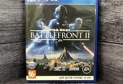 Star Wars Battlefront 2 Sony PS4