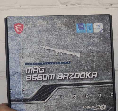 Материнская плата msi mag b560m bazooka