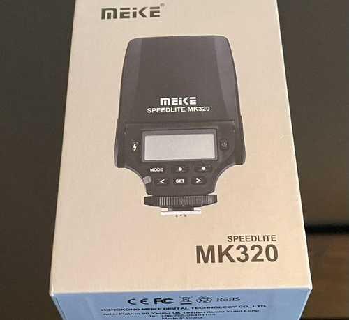 Вспышка Meike mk320 speedlite for sony