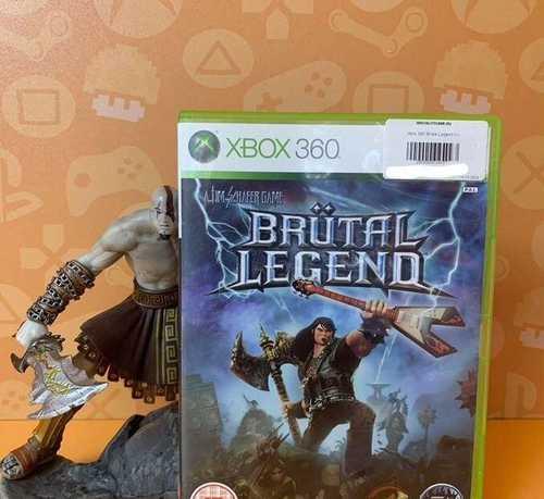 Xbox 360 Brutal Legend б.у