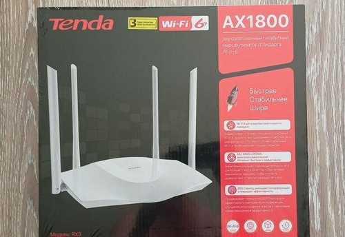 Роутер Wi-FI 6 Tenda RX3 AX1800