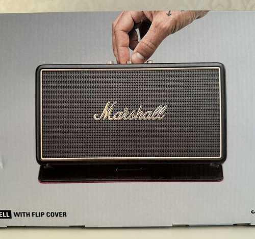 Колонка Marshall stockwell with flip cover