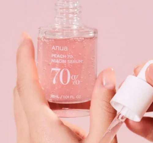 Сыворотка с персиком Anua Peach 70% Niacin Serum