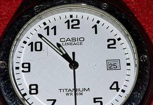 Часы титановые Casio titanium lineage lin-164