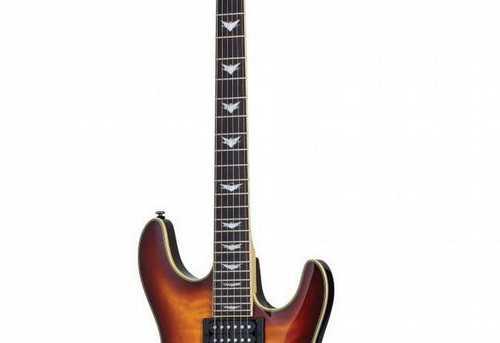 Электрогитара Schecter omen extreme-6 VSB