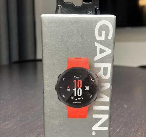 Часы garmin forerunner 45