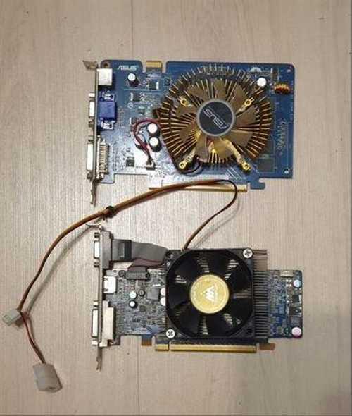 ATI Radeon HD 5570 и GeForce 8600GT