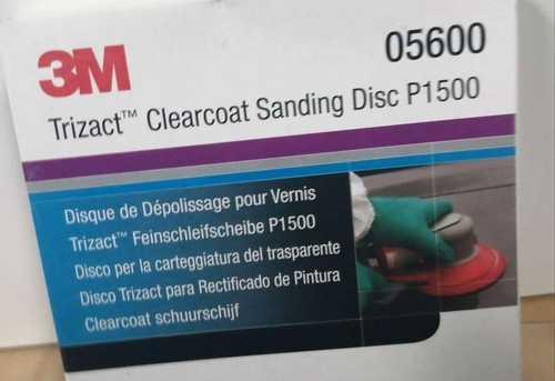 3M Круг 3M Trizact P1500 полировальный