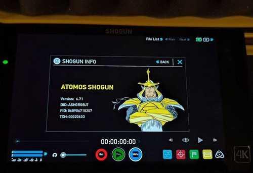 Atomos Shogun 4K