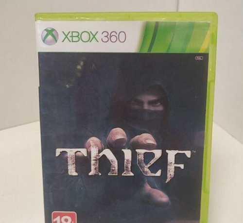 Игровые диски. xbox 360 Thief