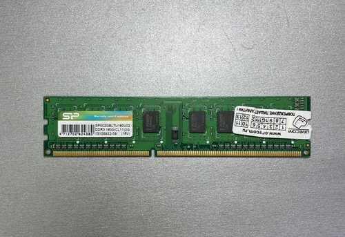 Silicon Power 2Gb DDR3 1600MHz CL11