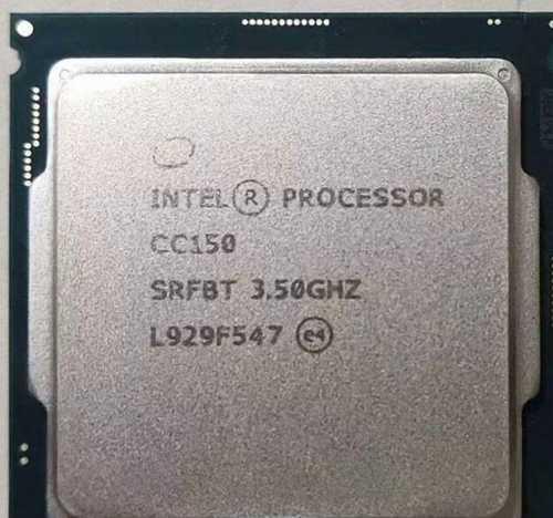 Процессор intel cc150