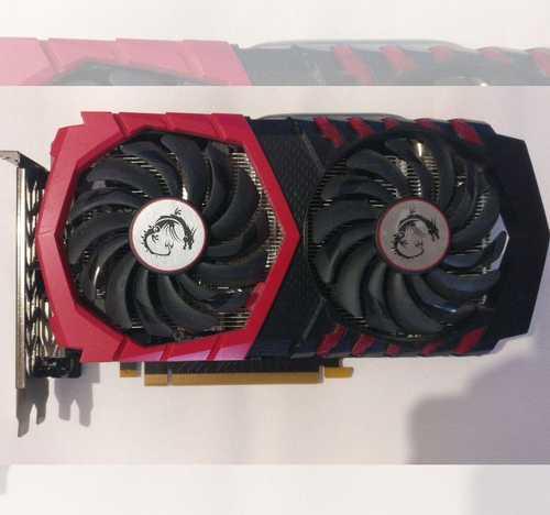 Нерабочая Msi GeForce GTX 1050 TI Gaming X 4G