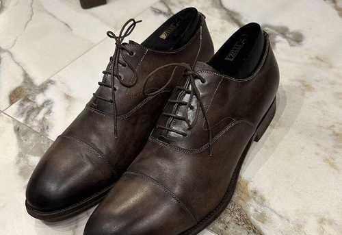 Туфли santoni 9,5