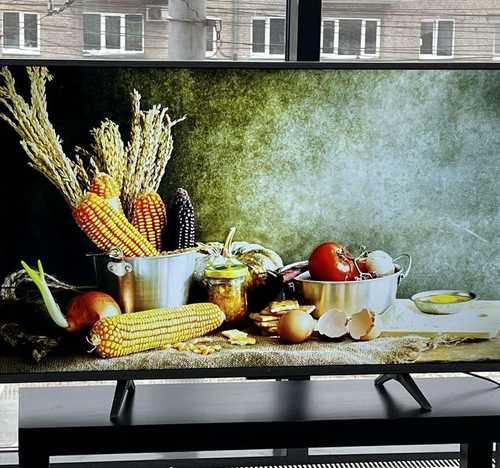 43" (109 см) Dexp U43F8100Q/G телевизор с SMART TV