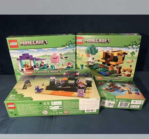 Lego minecraft 21253, 21240