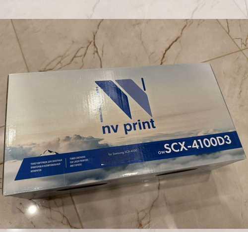 Картридж лазерный NV Print SCX-4100 черный