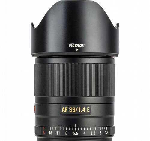 Объектив Viltrox AF 33mm f/1.4 Sony E (APS-C) Новы