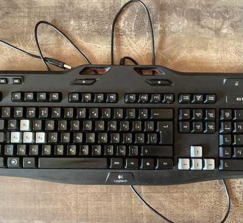 Клавиатура logitech g105