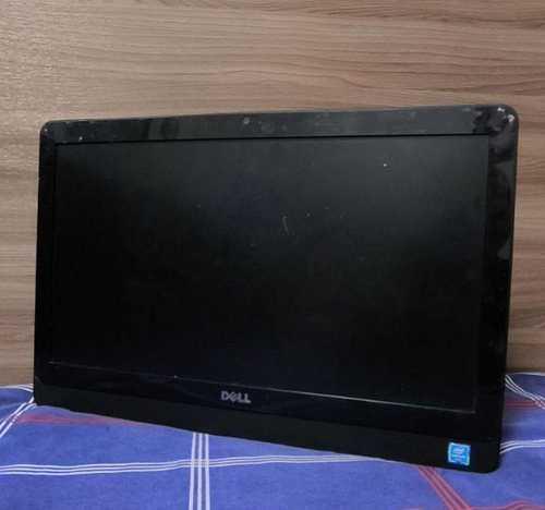 Моноблок dell 19" на запчасти. Разбита марица