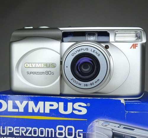 Olympus Superzoom 80g с коробкой   гарантия