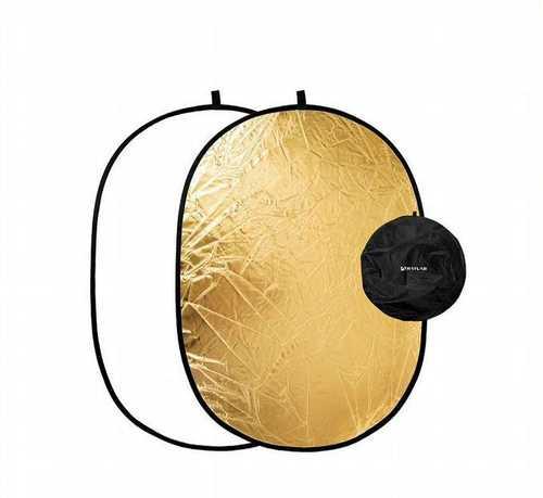 Отражатель 2в1 Raylab RF-09 золото/белый 120*180см