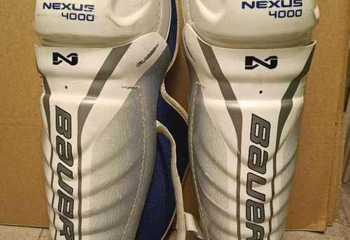 Хоккейные щитки bauer nexus 4000