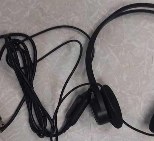 Наушники Logitech PC 960 Stereo Headset (981-00010