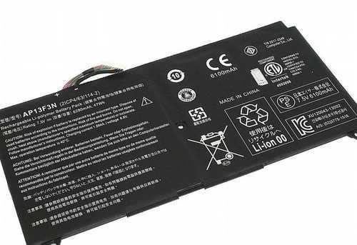 Аккумулятор AP13F3N к Acer Aspire S7-392 Series, p