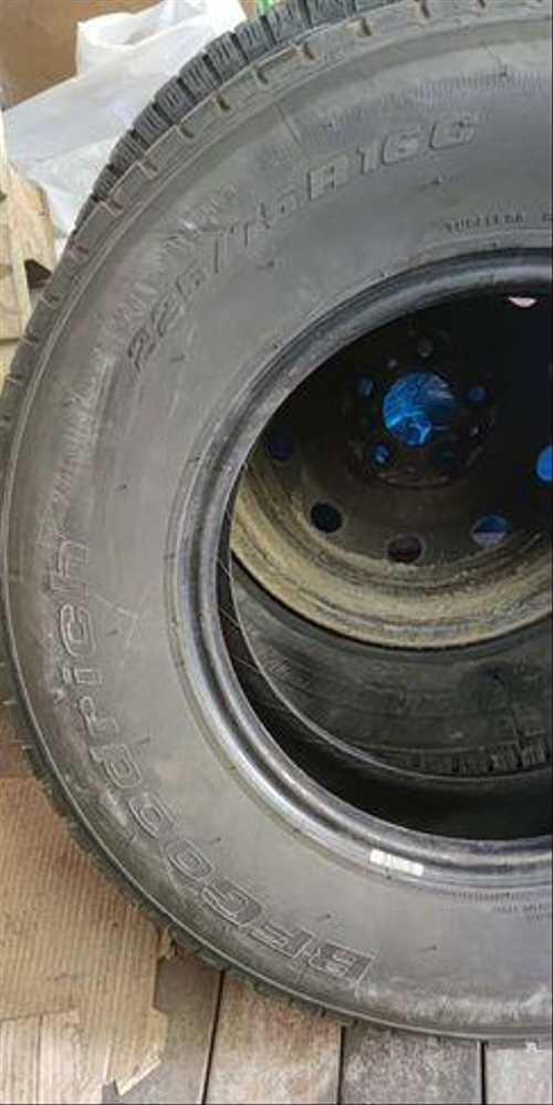 Bfgoodrich Activan 225/75 R16C 118R