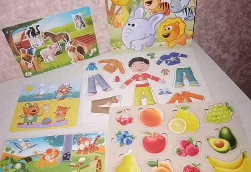 Продам пакетом развивающие игрушки