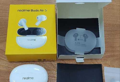 Беспроводные наушники realme buds air 5