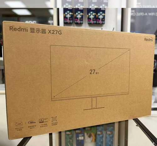 27" Монитор Xiaomi Redmi X27g игровой 165гц