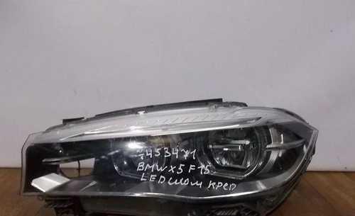 Фара лэд (LED) левая бу BMW X5 F15 OEM 7453471