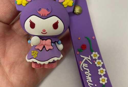 Брелок игрушка аниме Куроми Hello Kitty