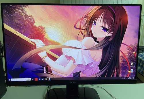 Acer KA242Ybi 75hz 24 дюйма