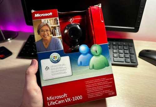 Веб-камера Microsoft LifeCam VX-1000