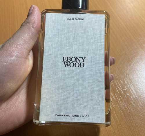 Zara парфюмерная вода Emotions №03 Ebony Wood