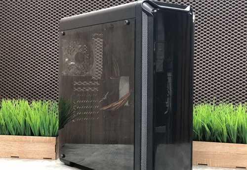 Корпус Zalman с блоком питания AeroCool