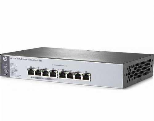 Коммутатор HPE HPE OfficeConnect 1820 8G 4PoE+ 65W