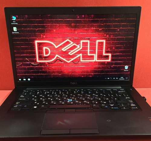 Dell 7490 IPS FHD i5-7300U 8Gb 256SSD Сенсор