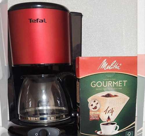 Кофеварка капельная tefal