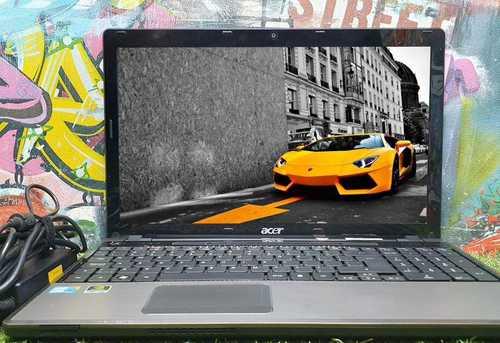 Ноутбук Acer i5/4Gb/GT 330M 1Gb