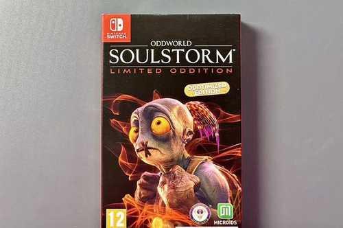 Oddworld Soulstorm Oddtimized Edition (Switch)