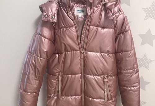 Куртка для девочки 128 зимняя