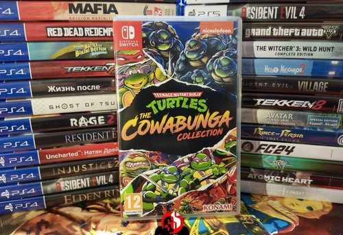 Teenage mutant ninja turtles cowabunga collection